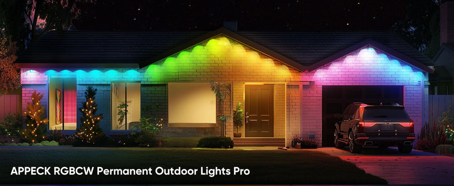 How to install Appeck Permanent Outdoor Lights Pro – APPECK