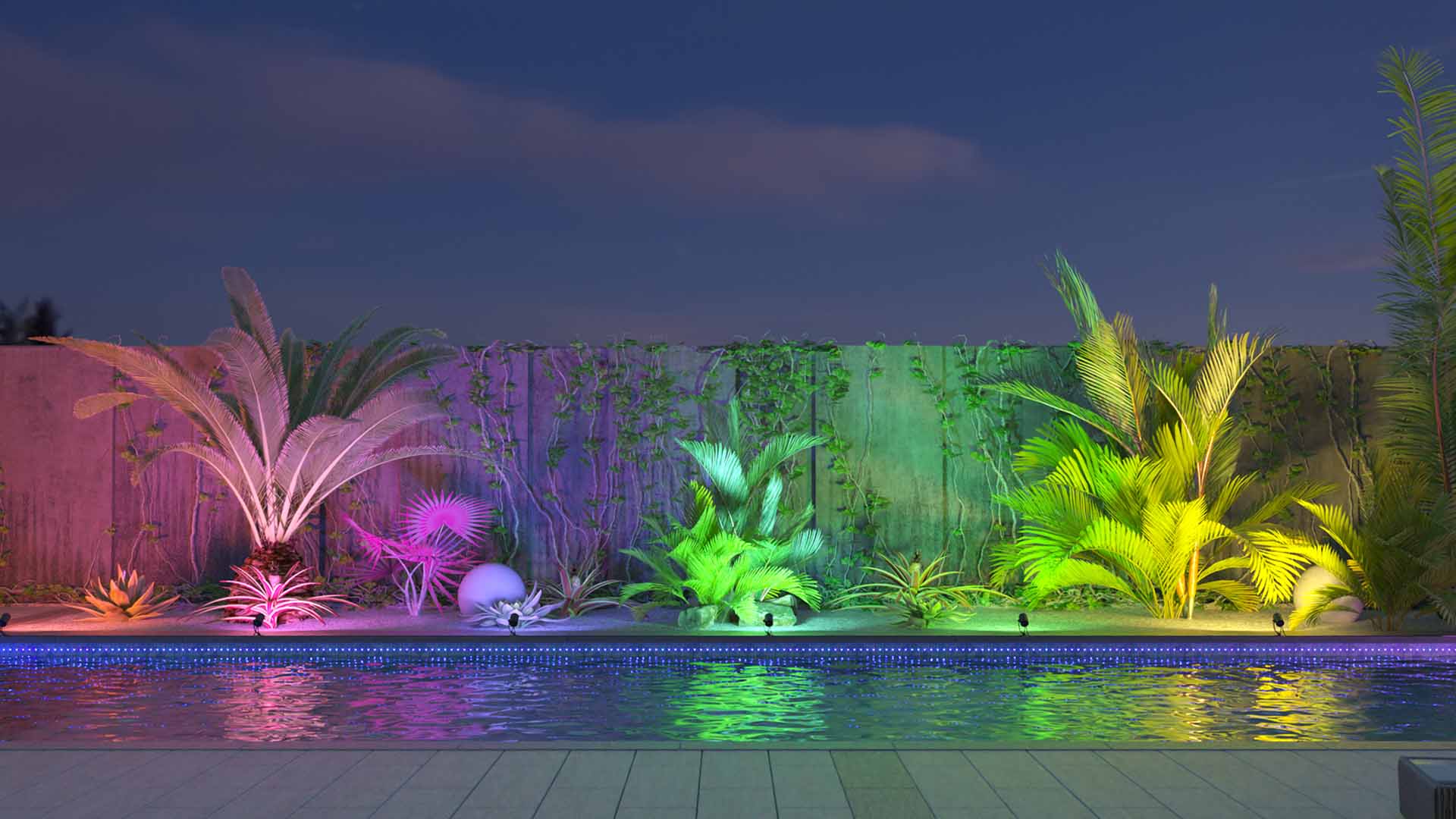 Tropical Lighting Ideas Outdoor Lighting Design Archives