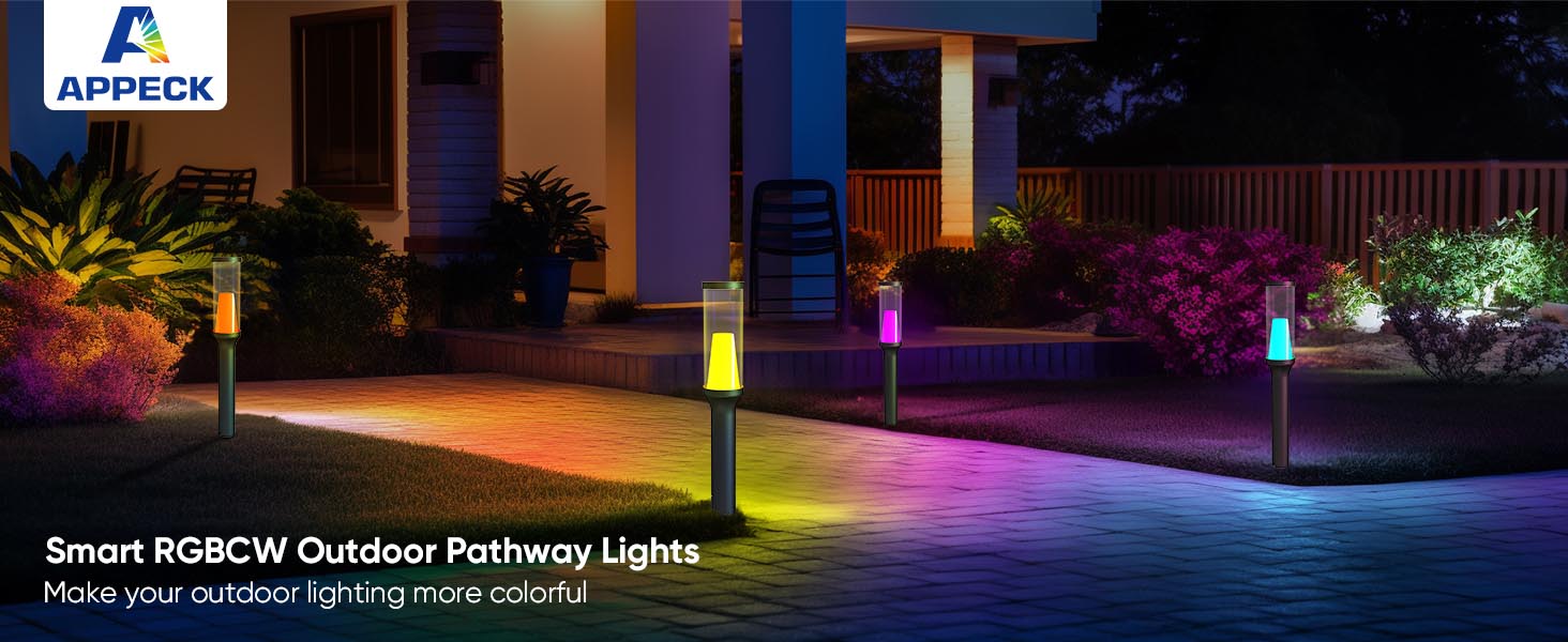 Appeck Outdoor Pathway Lights – APPECK