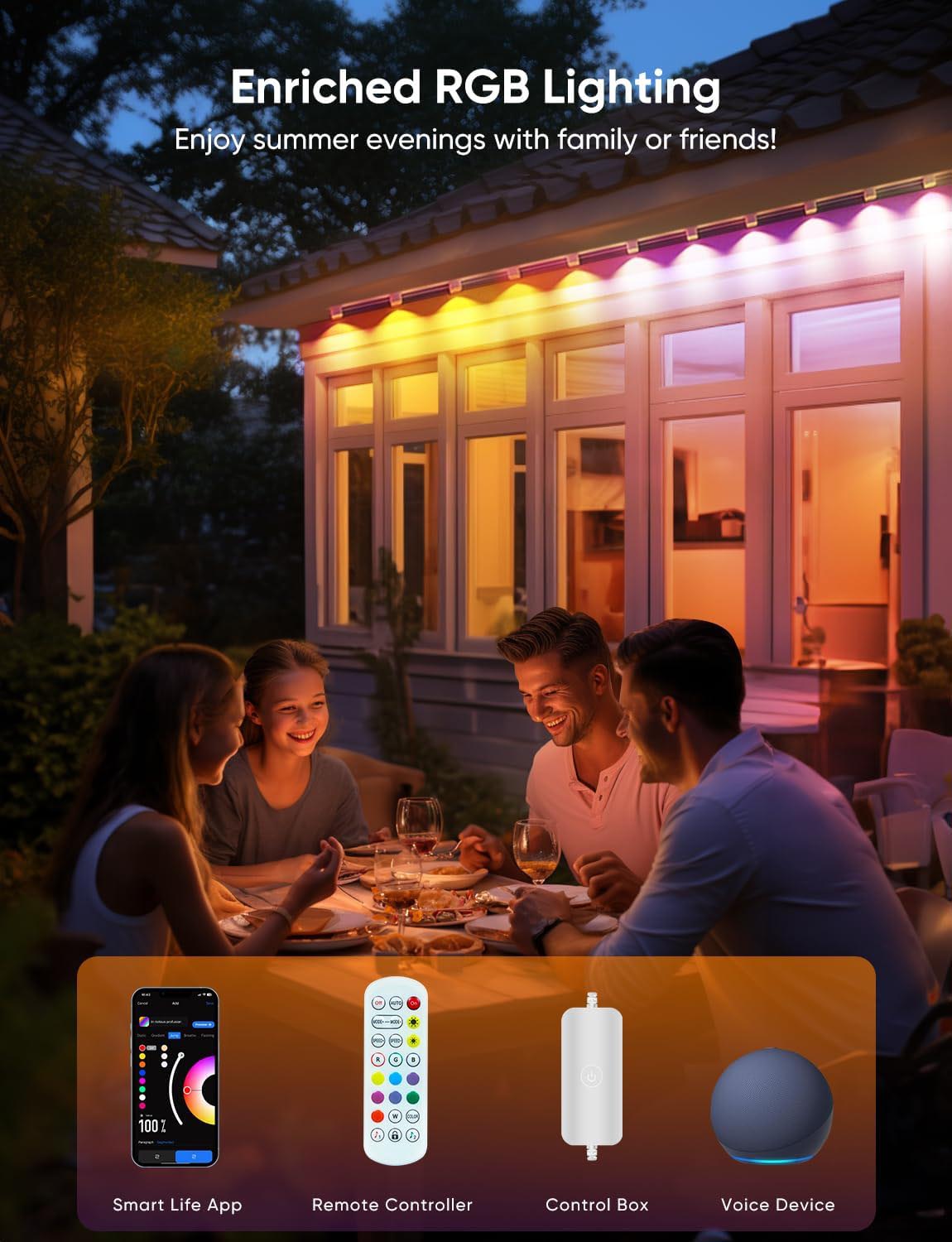 Appeck Permanent Outdoor Lights – APPECK